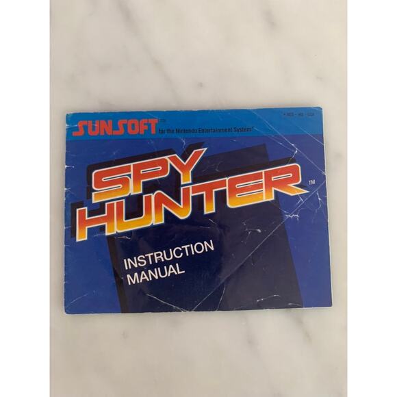 Nintendo | Video Games & Consoles | Vintage Nes Spy Hunter Video Game ...